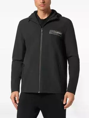 PLEIN SPORT K-way Hooded Jacket