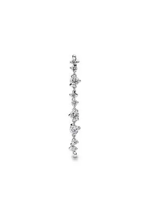 MARIA BLACK Large Arctic Earring - Silver