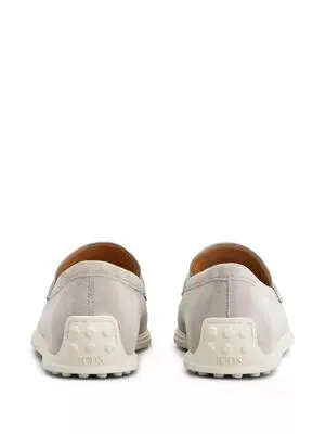 TOD'S Suede Loafers