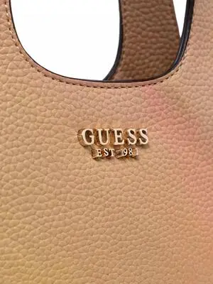 Guess Logo-lettering Tote Bag