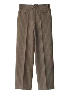Burberry Pinstripe Tailored Trousers