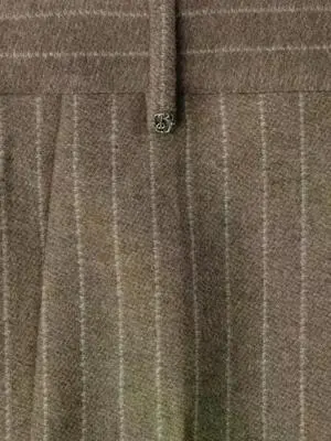 Burberry Pinstripe Tailored Trousers