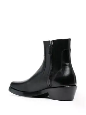 Raf Simons 45mm Block-heel Ankle Boots