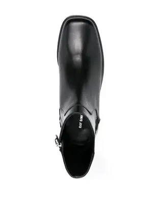 Raf Simons 45mm Block-heel Ankle Boots