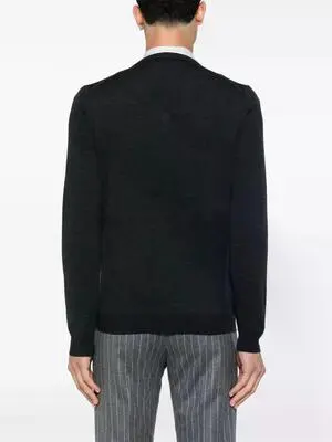 ZANONE Fine-knit Jumper - Grey