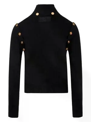 Ports 1961 Wool High Neck Sweater