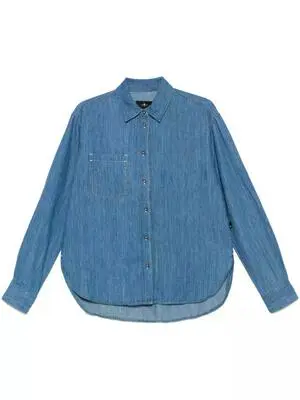 7 For All Mankind Cuffed Shirts For Women