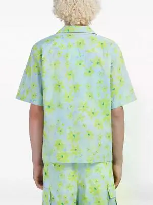 Marni Floral-print Cotton Shirt
