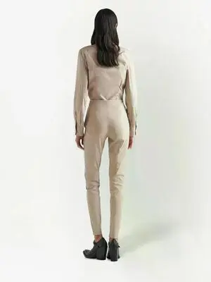 Prada High-waisted Slim-cut Trousers