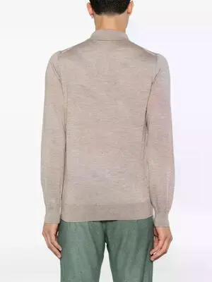 Brioni Fine-knit Polo Shirt