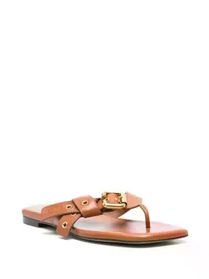Chloé Mae Leather Sandals