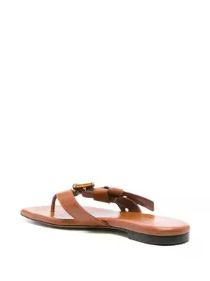 Chloé Mae Leather Sandals