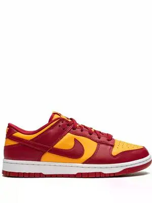Nike Dunk Low Retro Sneakers - Red