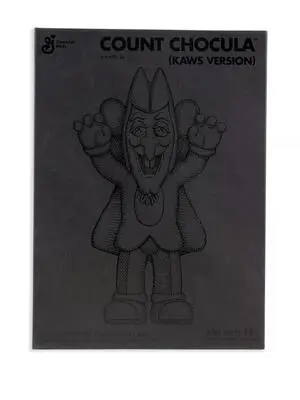 KAWS Cereal Monsters Count Chocula Figure