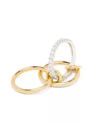 SPINELLI KILCOLLIN 18kt Eros Diamond Linked Ring