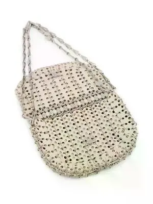 Rabanne 1969 Chainmail-effect Shoulder Bag