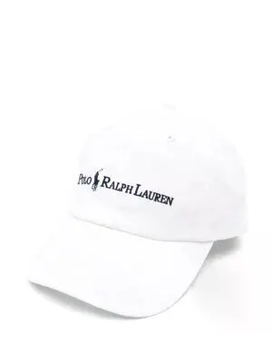 Polo Ralph Lauren Cotton Twill Baseball Cap - White