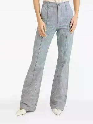 Cinq À Sept Evelyn High-rise Flared Jeans