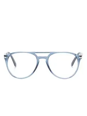 Persol Pilot-frame Glasses