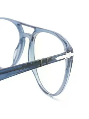 Persol Pilot-frame Glasses