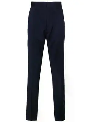 Dsquared2 Tapered Virgin Wool Trousers