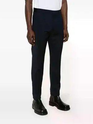 Dsquared2 Tapered Virgin Wool Trousers