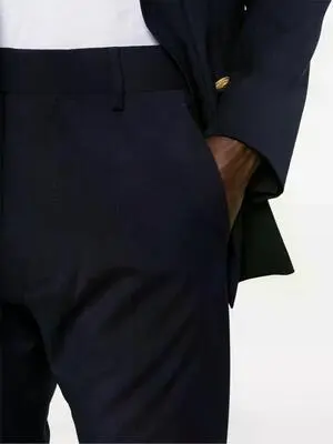 Dsquared2 Tapered Virgin Wool Trousers