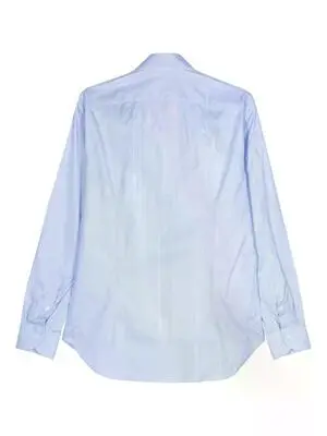 Canali Long-sleeve Cotton Shirt