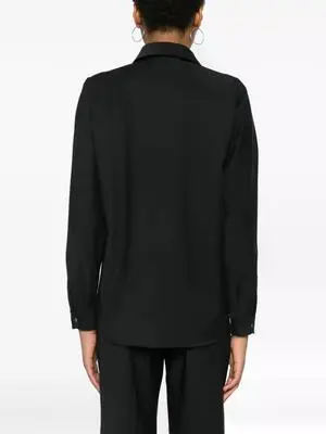 DRHOPE Wool Blend Shirt