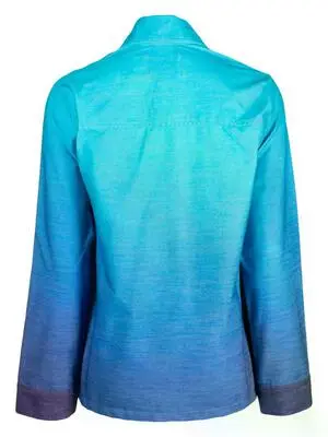 BAMBAH Gradient-effect Linen Shirt