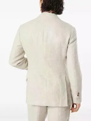 Brunello Cucinelli Cavallo Blazer - Neutrals