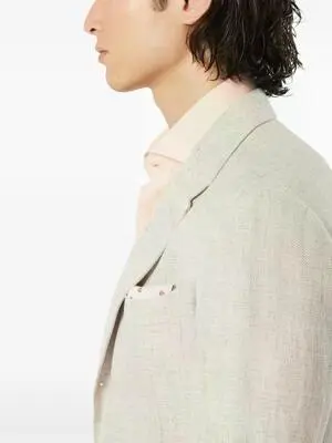 Brunello Cucinelli Cavallo Blazer - Neutrals