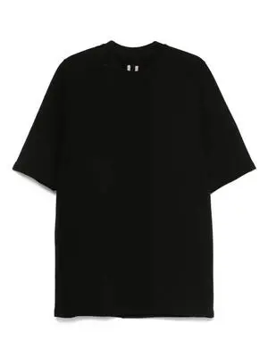 Rick Owens Round-neck T-shirt - Black
