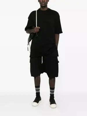 Rick Owens Round-neck T-shirt - Black