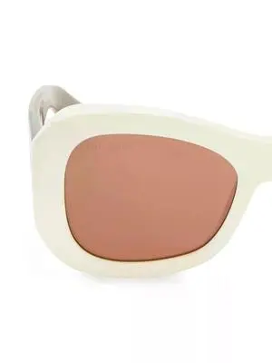 Off-White Logo-print Sunglasses