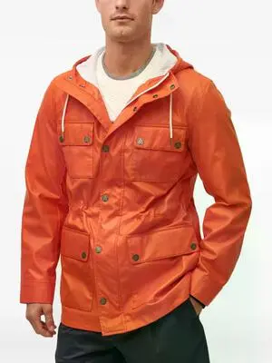 Brooks Brothers Hooded Raincoat