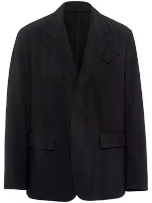 Prada Notched-lapels Single-breasted Blazer