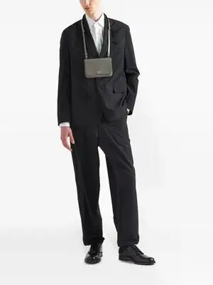 Prada Notched-lapels Single-breasted Blazer