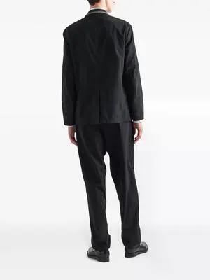 Prada Notched-lapels Single-breasted Blazer