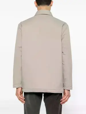 Kiton Padded Jacket - Neutrals