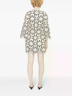 Zimmermann Ottie Bobbin-lace Mini Dress