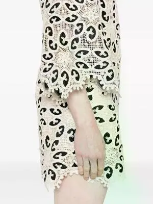 Zimmermann Ottie Bobbin-lace Mini Dress
