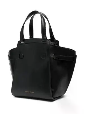 Officine Creative Zipped Top-handle Tote - Black