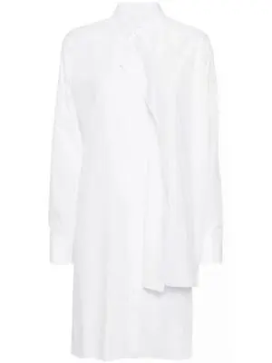 Yohji Yamamoto Layered-design Shirt