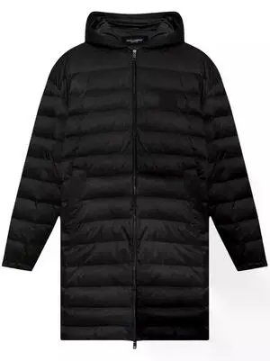Dolce & Gabbana Hooded Padded Coat