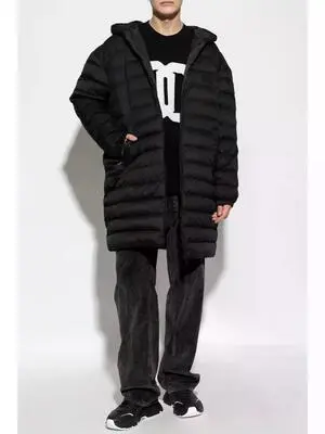 Dolce & Gabbana Hooded Padded Coat