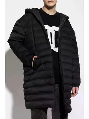 Dolce & Gabbana Hooded Padded Coat