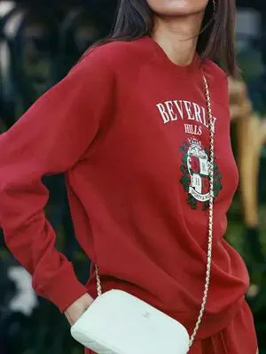 SPORTY & RICH Beverly Hills Sweatshirt