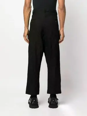 UMA WANG Drop Crotch Trousers