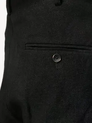 UMA WANG Drop Crotch Trousers